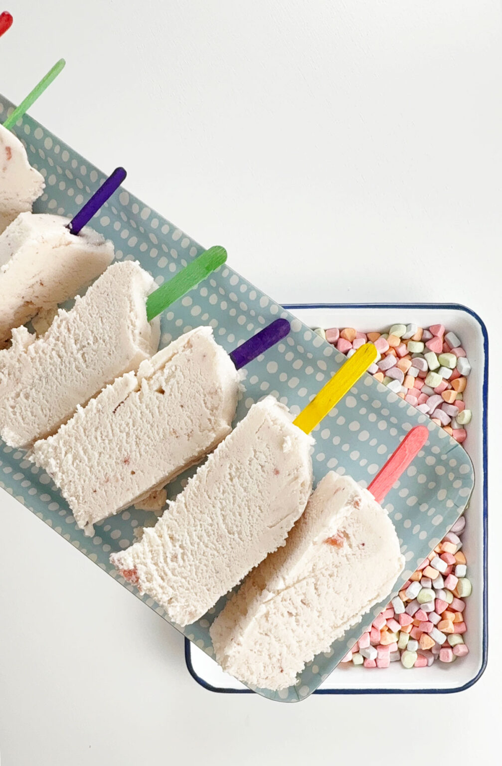 Lucky Charms Ice Cream Bars Recipe - Pink Pop Party